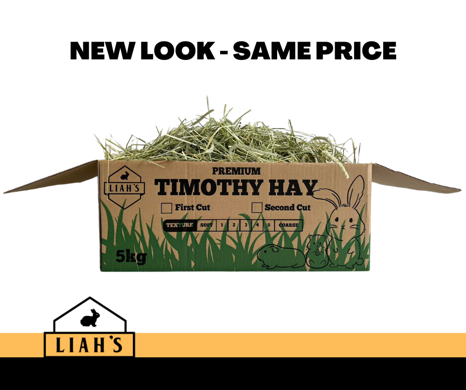 Timothy hay mini bale 5kg